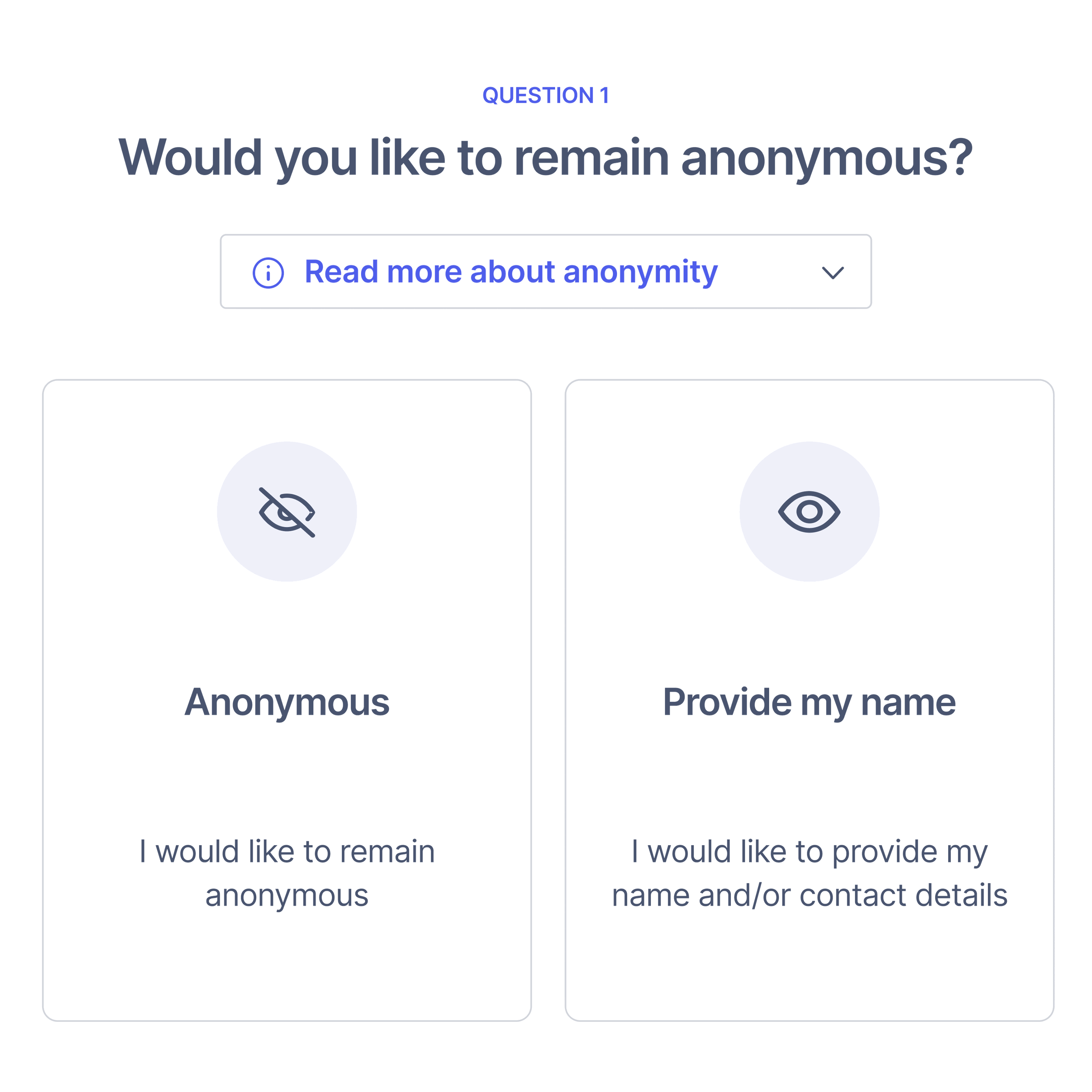 A Full-Featured Anonymous Reporting Platform | Elker