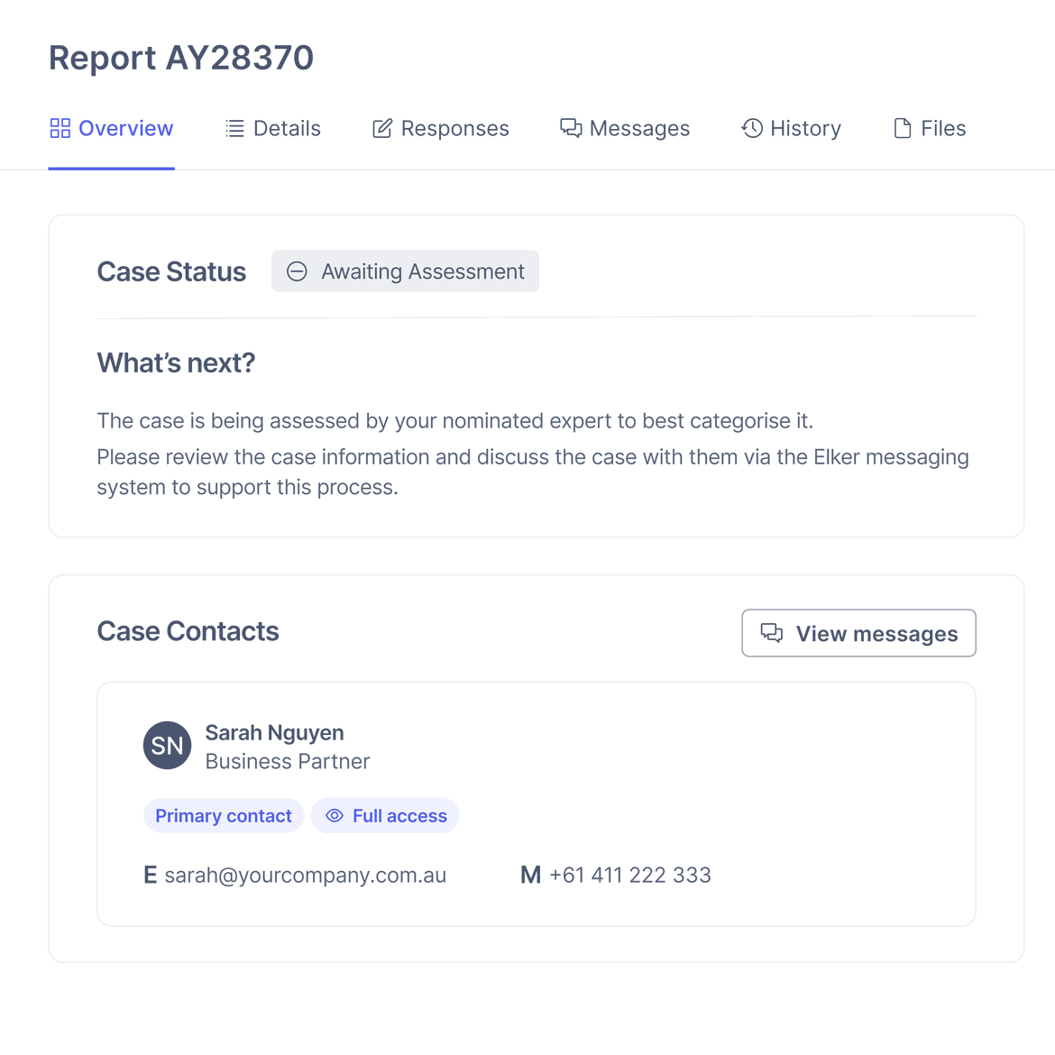 A Full-Featured Anonymous Reporting Platform | Elker