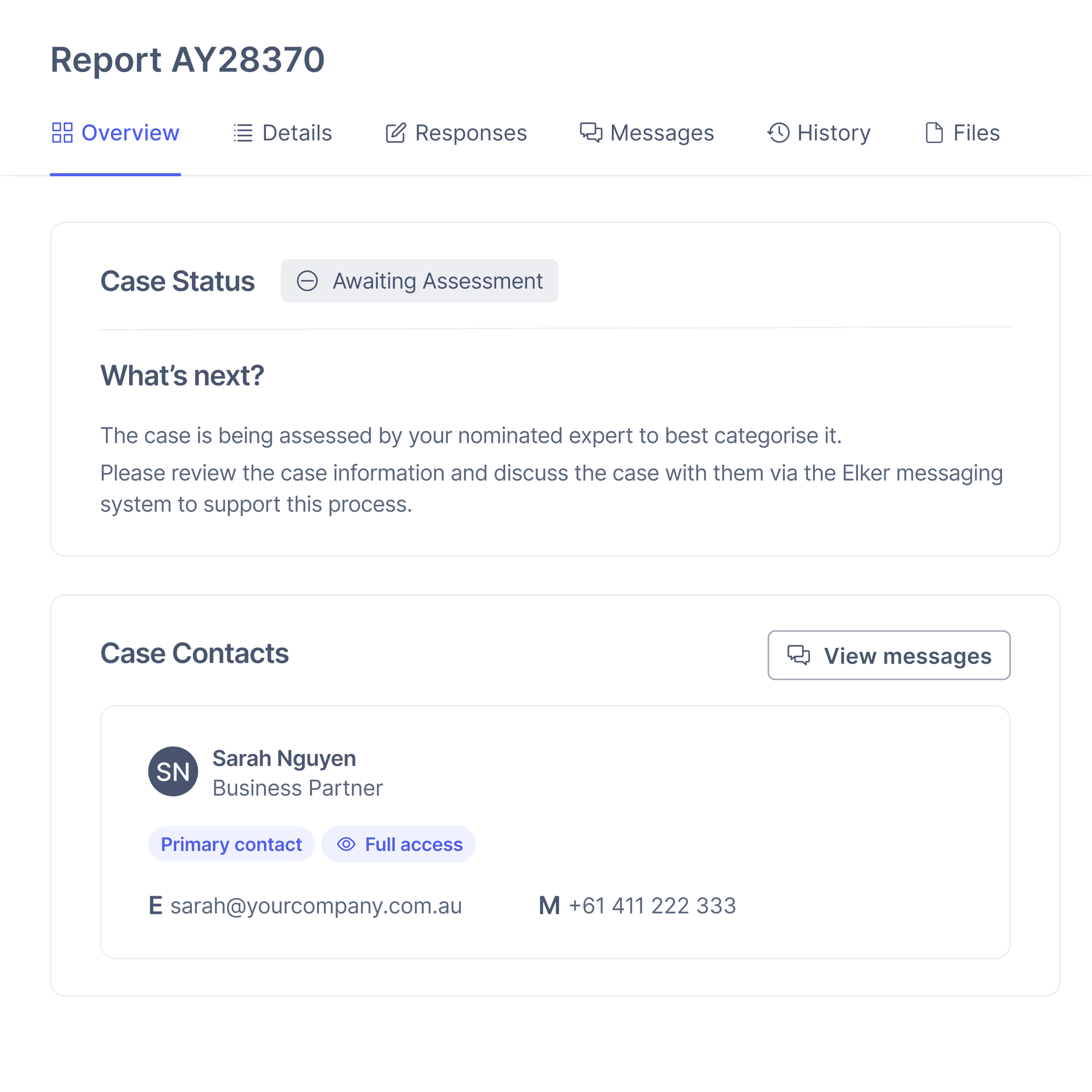 A Full-Featured Anonymous Reporting Platform | Elker