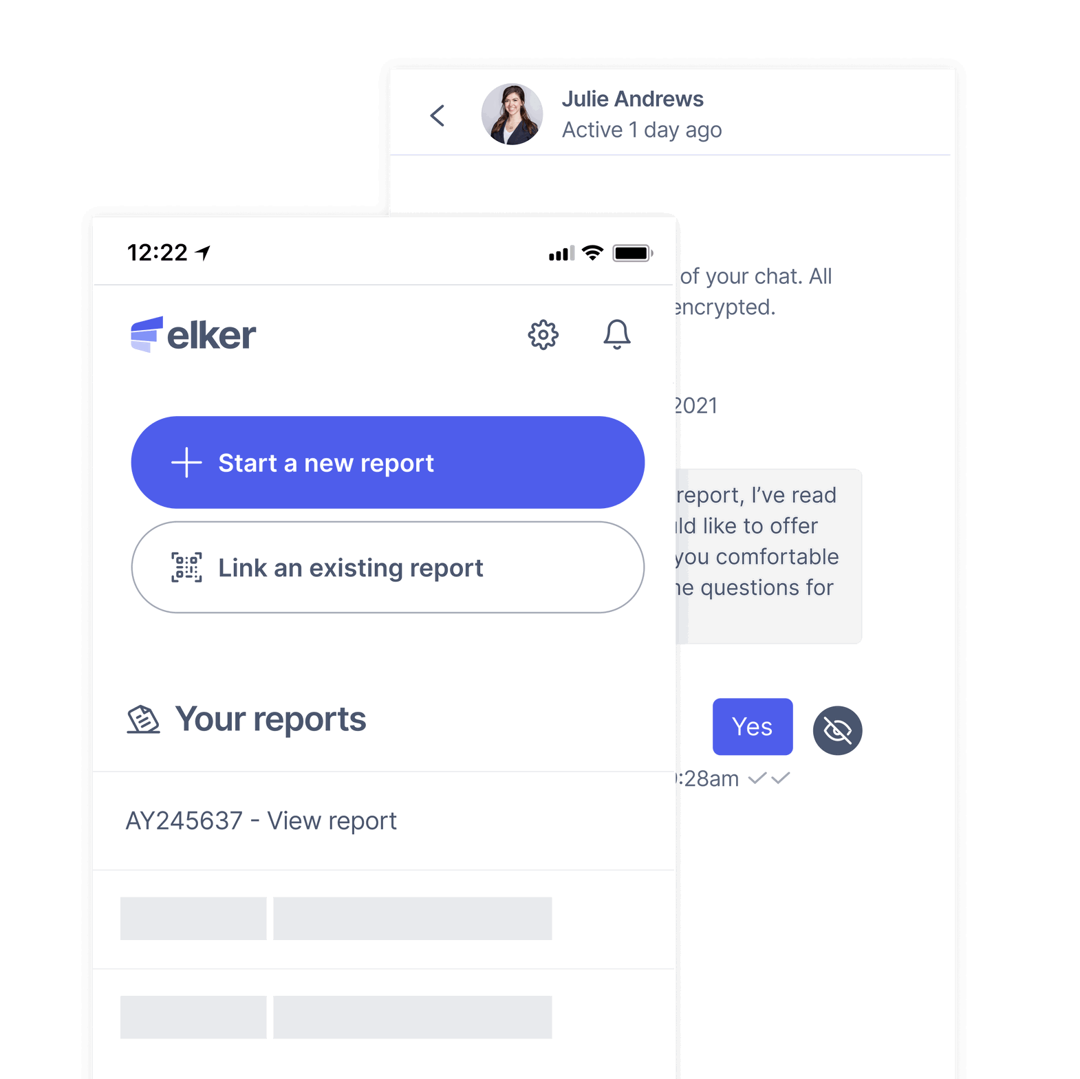 A Full-Featured Anonymous Reporting Platform | Elker