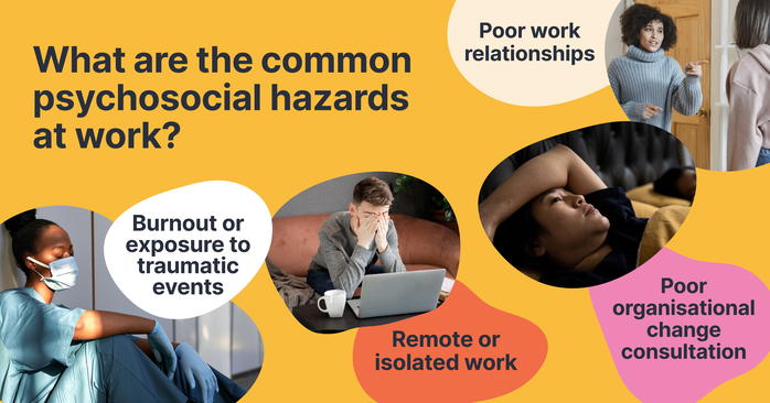 Psychosocial Hazards at Work - New WHS Laws in Australia