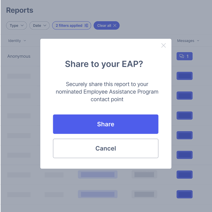 #1 Anonymous Reporting Platform for Australian Businesses