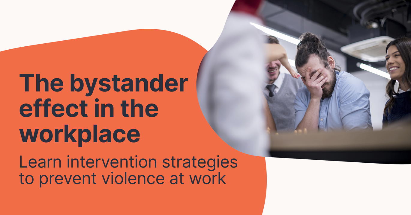 🙅‍♀️ Bystander Effect in the Workplace - Intervention Guide