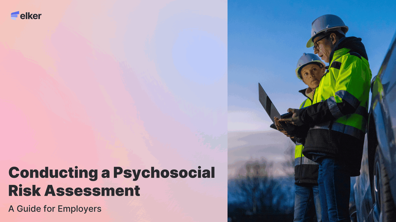 Conducting a Psychosocial Risk Assessment: Employers' Guide