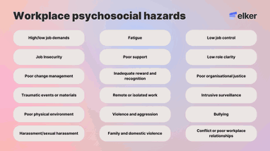 Conducting a Psychosocial Risk Assessment: Employers' Guide