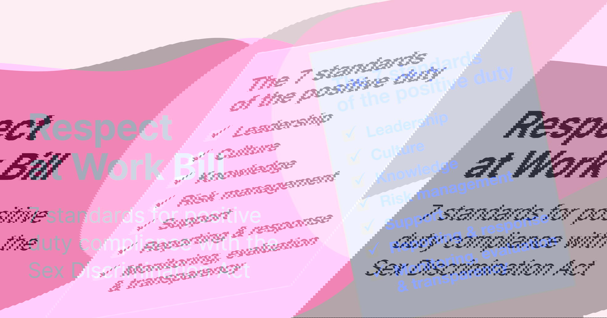 Positive Duty Guidelines | Respect at Work