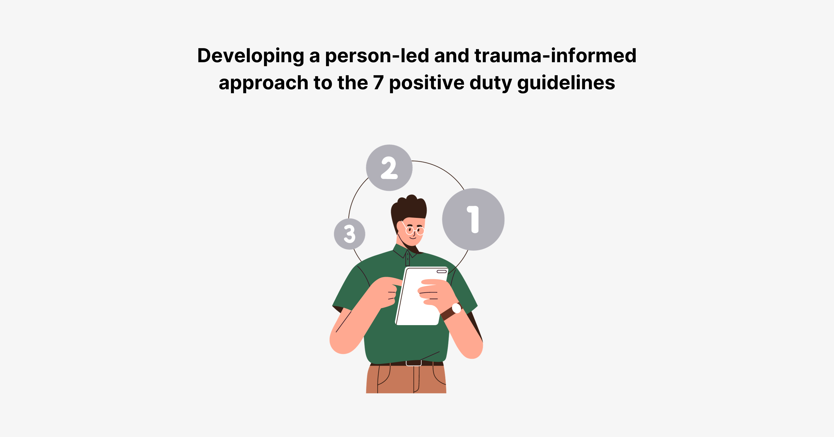 What Is Person-Centred and Trauma-Informed?