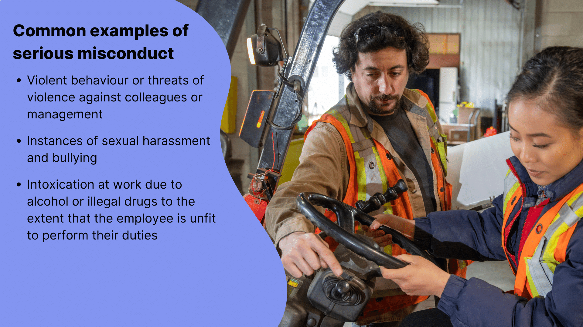 Dealing With Serious Misconduct In the Workplace
